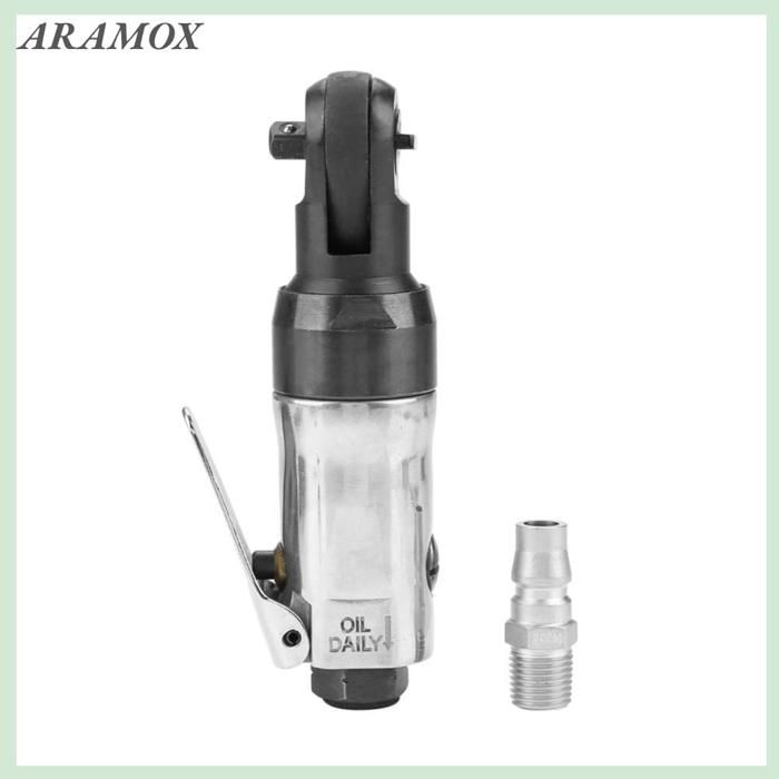 ARAMOX Clé à chocs pneumatique 3/8'' compacte, légère et performante - Cdiscount Auto