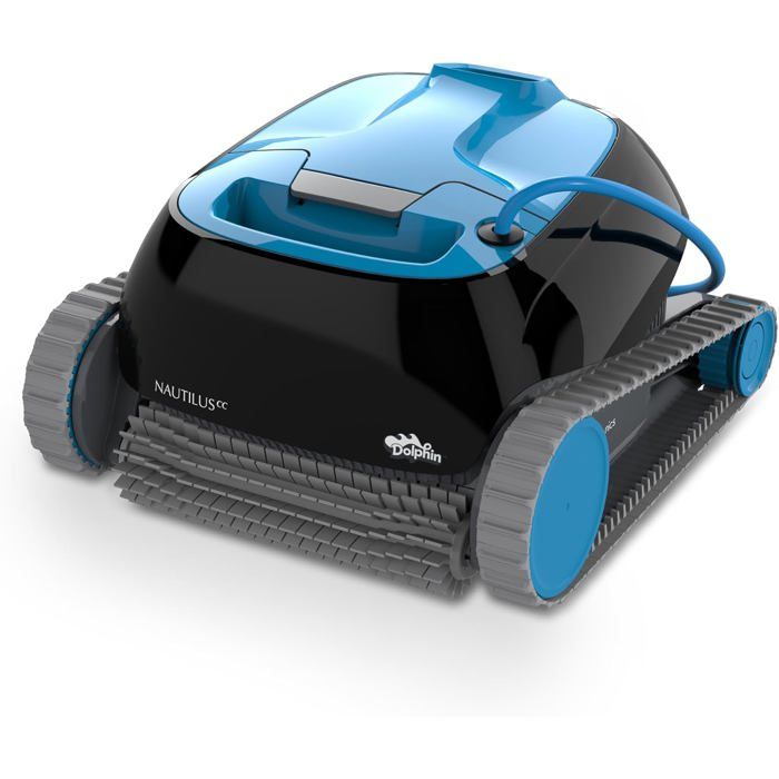 Dolphin Nautilus CC Robot Electric Pool Cleaner - Wall Cleaning ...