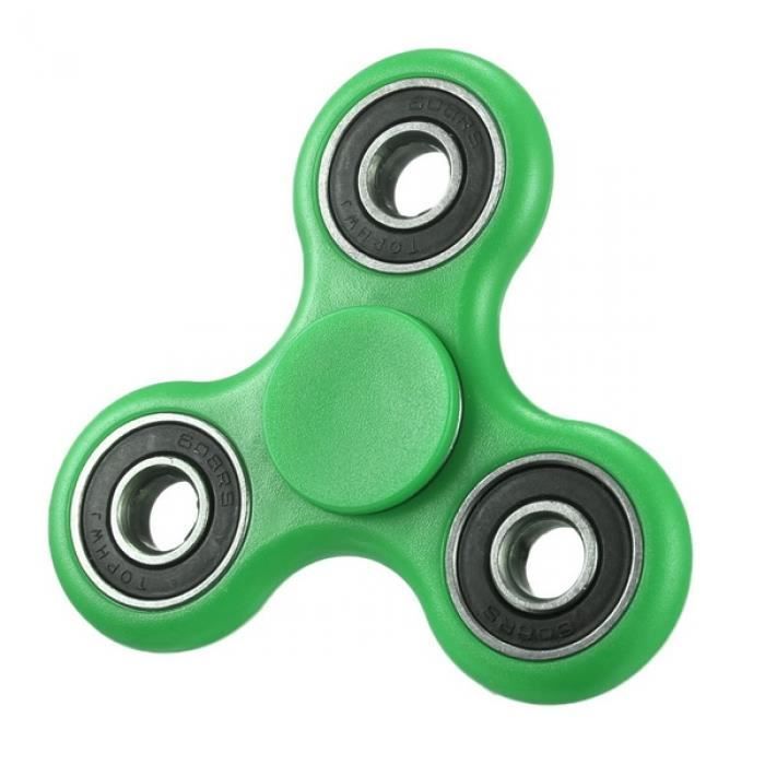 Fidget Spinners 360 Tri Fidget Hand Spinner Enfants Jouet VERT ...