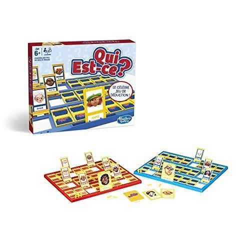 Qui Est-Ce ? - Jeu de societe Qui Est-Ce ? - Jeu de déduction - Version ...