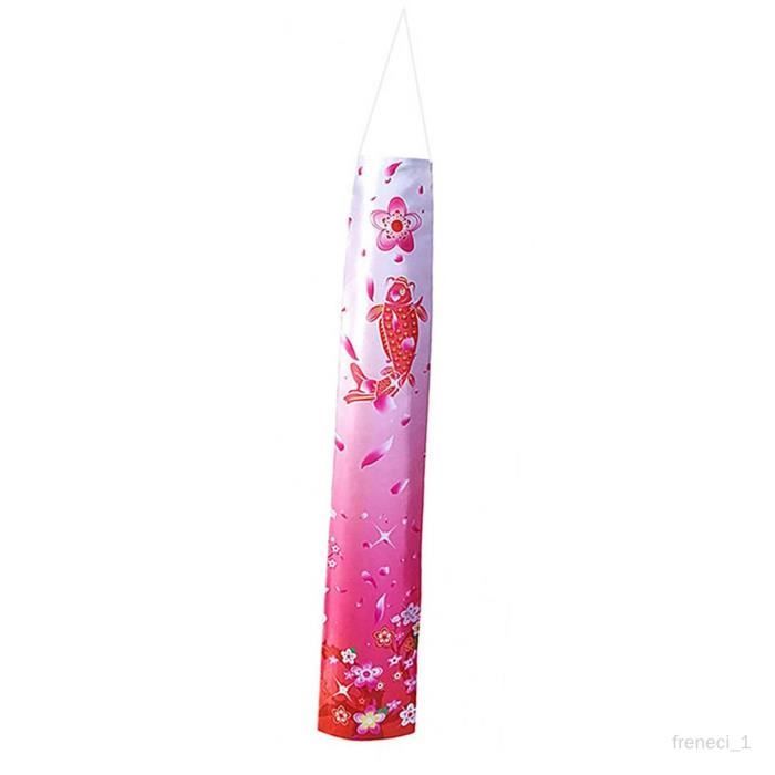 Carpe japonaise manche à vent Streamer drapeaux de poisson cerf-volant ...