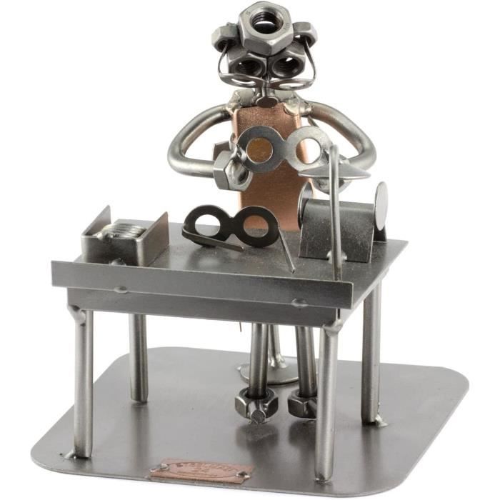 Figurine en métal Opticien - Steelman24 - Idées Cadeaux - Sculpture d ...