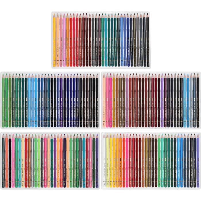 Ensemble De 150 Crayons De Couleur, Multicolore, Soluble Dans L'Eau ...