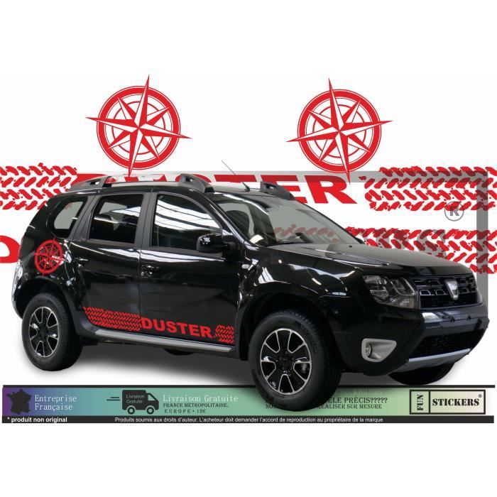 Tuning Sticker Autocollant Graphic Decals - Dacia - Duster - Kit ...