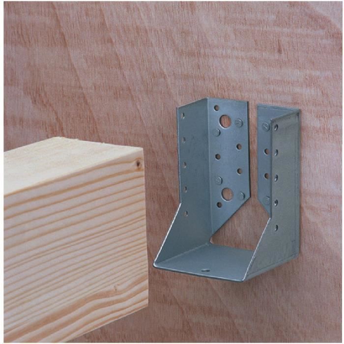 Support en U galva inversé Alberts H152mm l76mm - GAH Alberts - Support ...