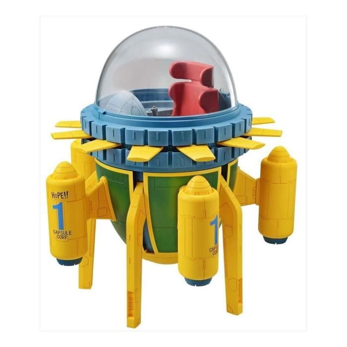 Figurine Bandai Dragon Ball Z - Trunks Time Machine - Figure-Rise ...