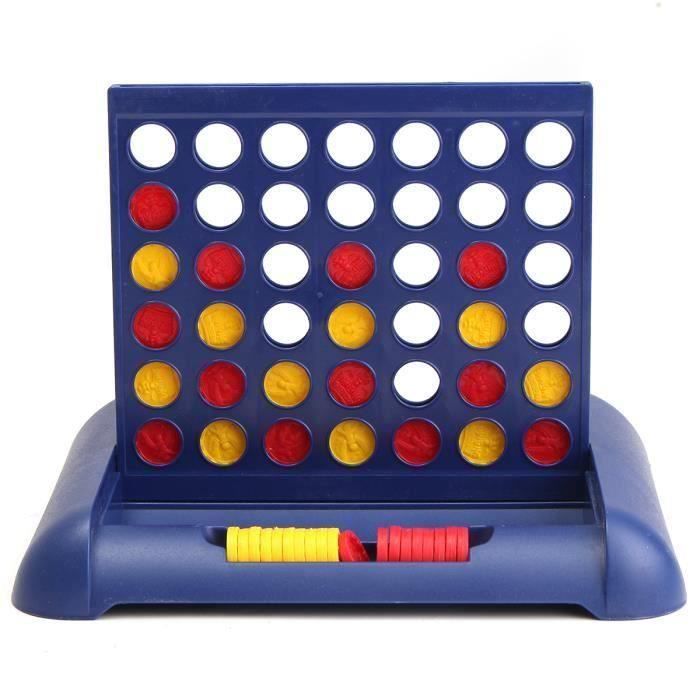 Puissance 4 Connectez quatre Enfant Jouet Pliable P05514 - Cdiscount ...