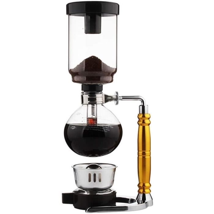 Café Siphon Pot Suit la Main-café Siphon Cafetière Maker Accessoires ...