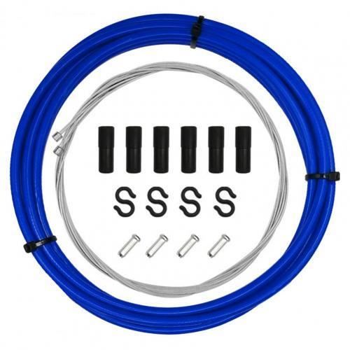 Patin de frein,Jeu de fils de frein-changement de vitesse universel, 4 ...