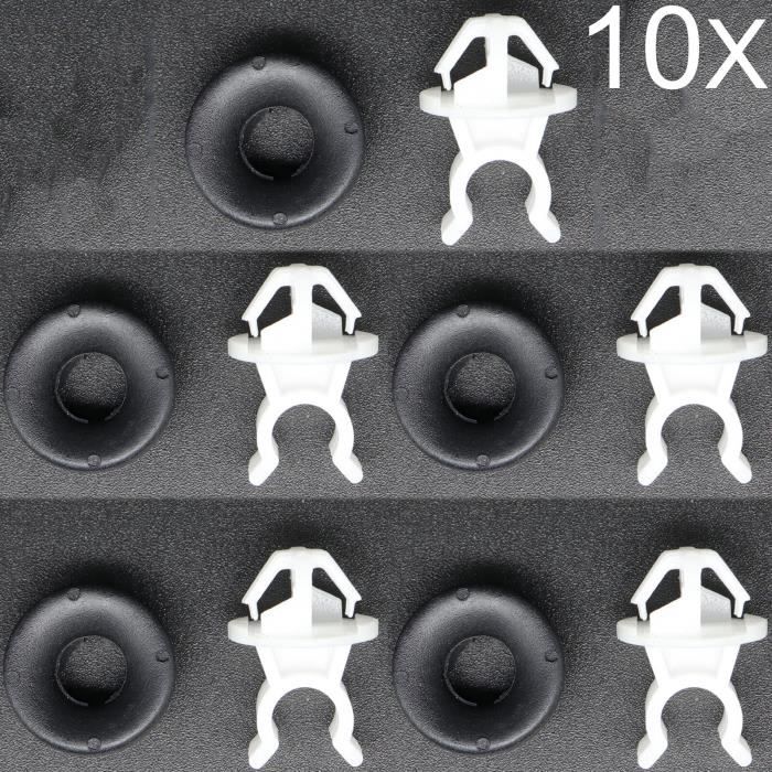 Clips de pare-chocs,Capot avant capot tige Prop Clip Support oeillet ...