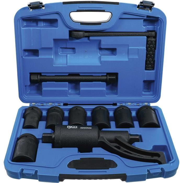 Jeu De Démultiplicateurs - BGS - 10 Pièces - Acier chrome-vanadium ...