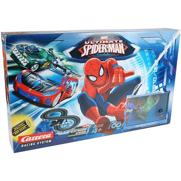 Slot Racing - Carrera - Marvel Ultimate Spider-Man 1:43 - 2.4m Track ...