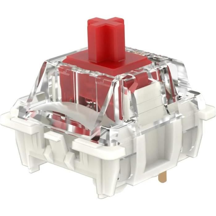 Gateron G Red Pro 3.0 Switches Pre-Lubed 3Pin Rgb Smd Linear Für Gaming ...