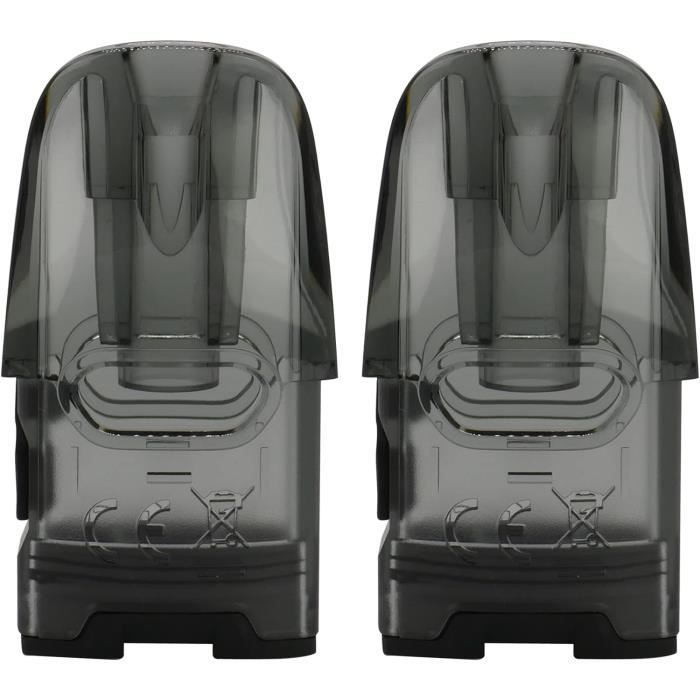 Evio C Cartouche, Accessoires D'E-Cigarette, 2 Ml, Pack De 2, Sans ...