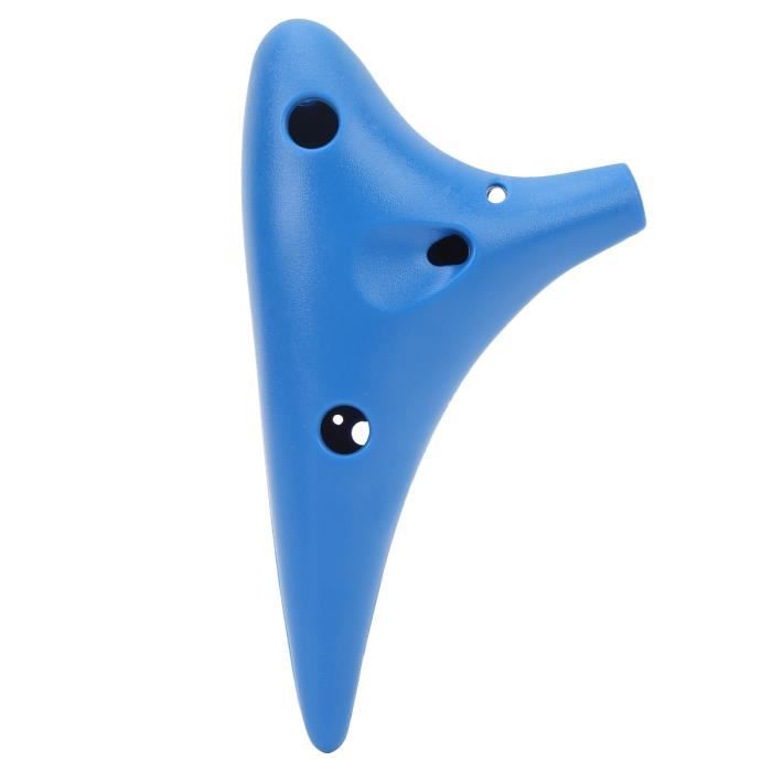 Cikonielf flte Ocarina Ocarina 12 Trous, Instrument à Vent Portable ...