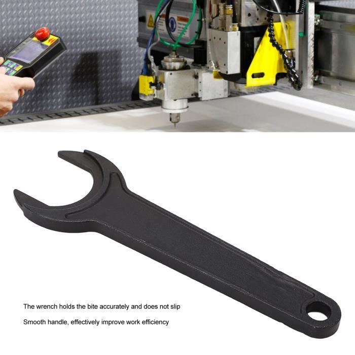 ETO- Clé porte-outils CNC Clé Porte-outil CNC Clé à Mandrin à Pince ...