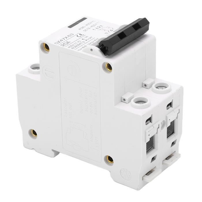 Cikonielf Disjoncteur 400V Disjoncteur Protection contre les surcharges disjoncteur PV à ...