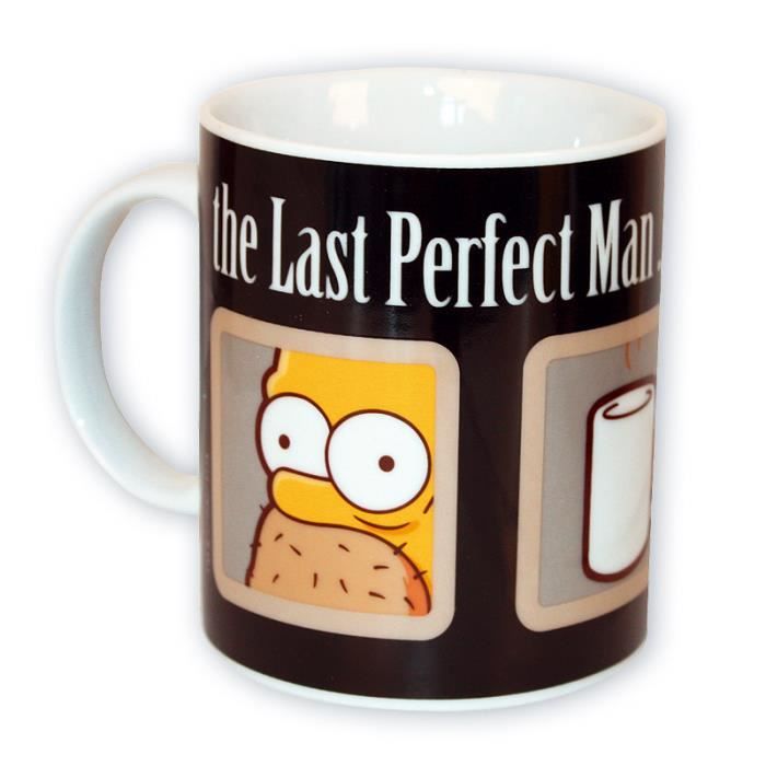 THE SIMPSONS TASSE THE LAST PERFECT MAN - Cdiscount Maison