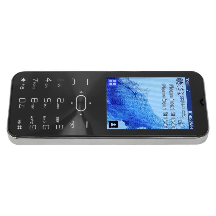 Téléphone portable senior double carte ROM 2,8 pouces voix forte FDIT ...