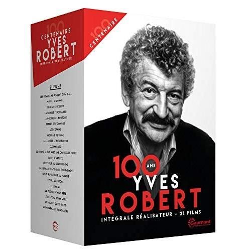 Coffret DVD Intégrale Yves Robert - Édition Collector Limitée et Numérotée - Cdiscount DVD