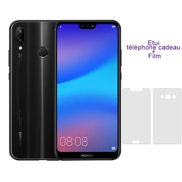 Huawei P20 Lite Nova 3e 4+128Go(Noir) Smartphone - Cdiscount Téléphonie