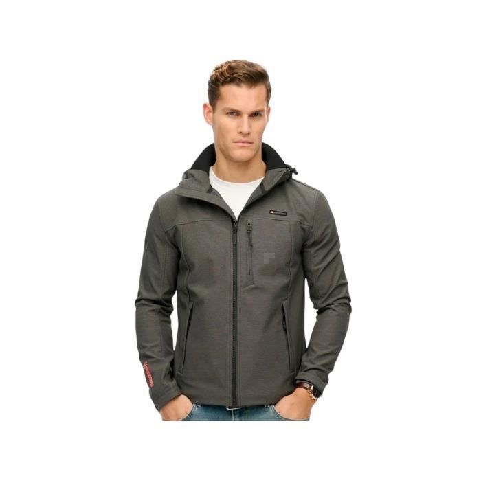 Veste - Superdry - Homme - Trekker - Gris - Synthétique - Cdiscount ...
