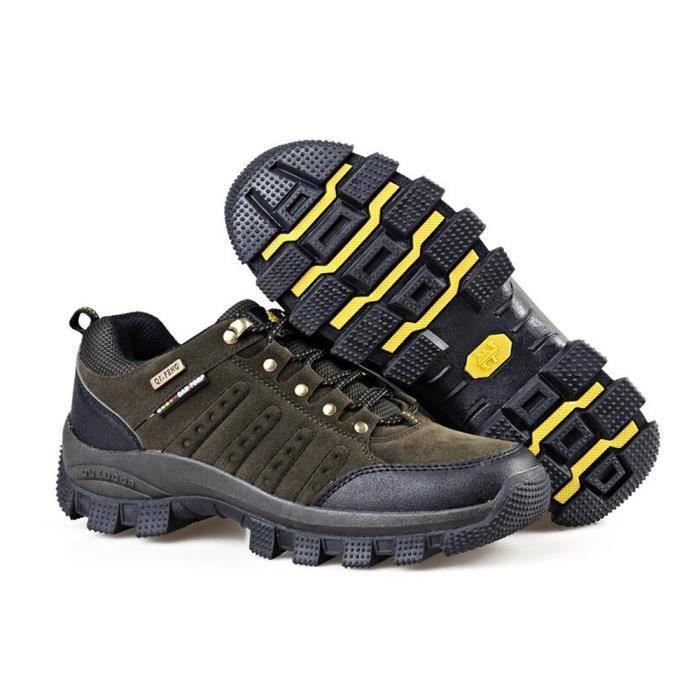 Chaussures de randonnée hommes femmes Marche Etanche Chaussures Hommes ...