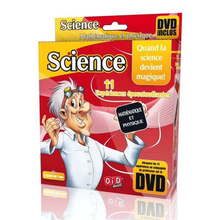 Oid magic - S13 - Mathématiques et physiques + dvd - Cdiscount Jeux ...