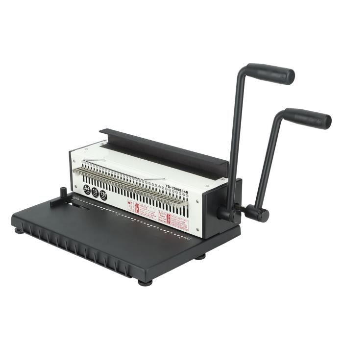 Omabeta machine à relier à bobines Machine à relier 3:1, reliure à ...