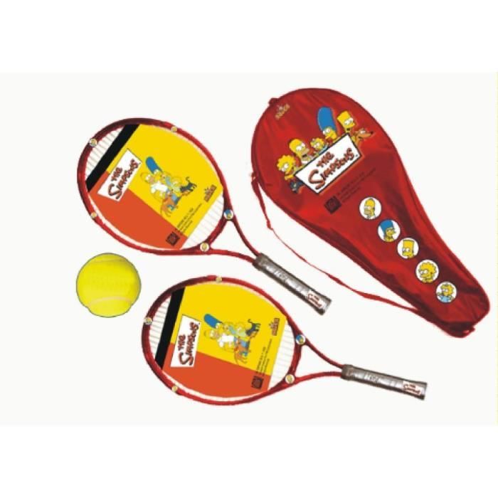SIMPSONS Set Tennis - Cdiscount Sport