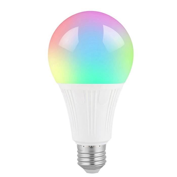 Les Ampoules Intelligentes WiFi Fonctionnent avec la Commande Vocale ...