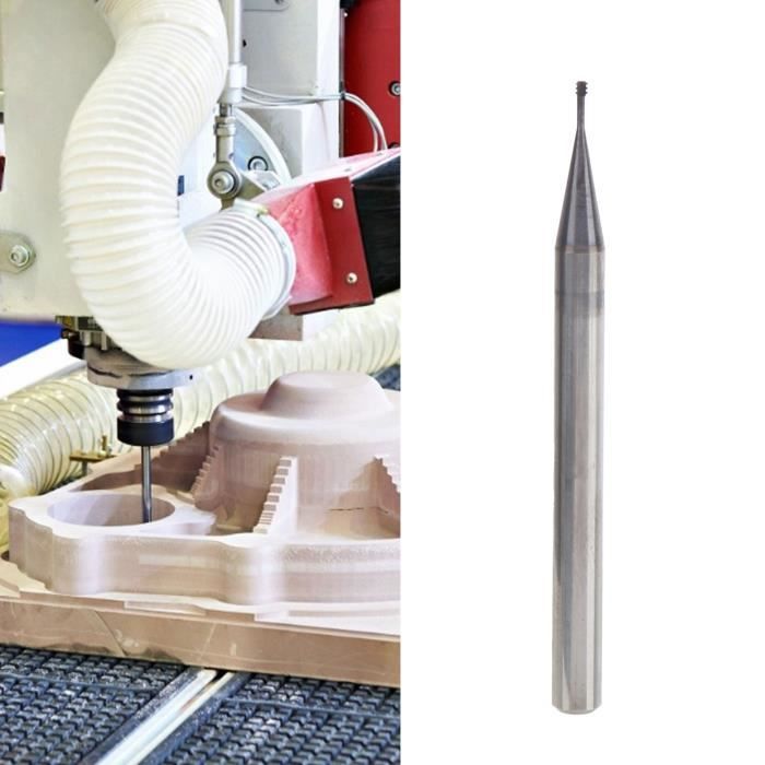 Fangming-Fraise à fileter Cutte de fraisage de filetage à 3 dents ...