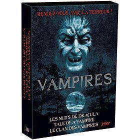 DVD Coffret Vampires : Les nuits de Dracula ; L... - Cdiscount DVD