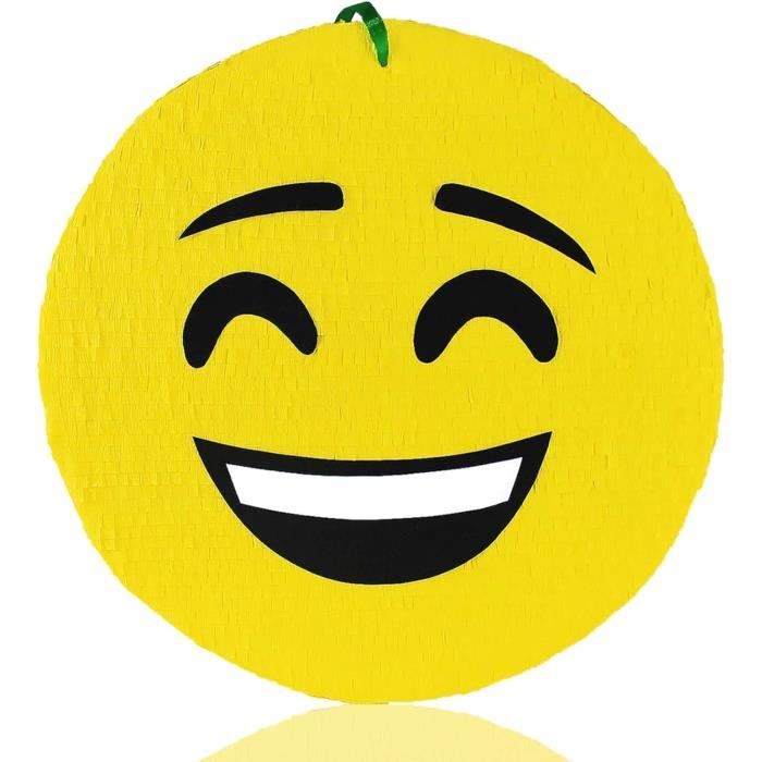 MagicPinatas Emoji Pinata - Emoji Pinata Anniire Garcon - Prêt à ...