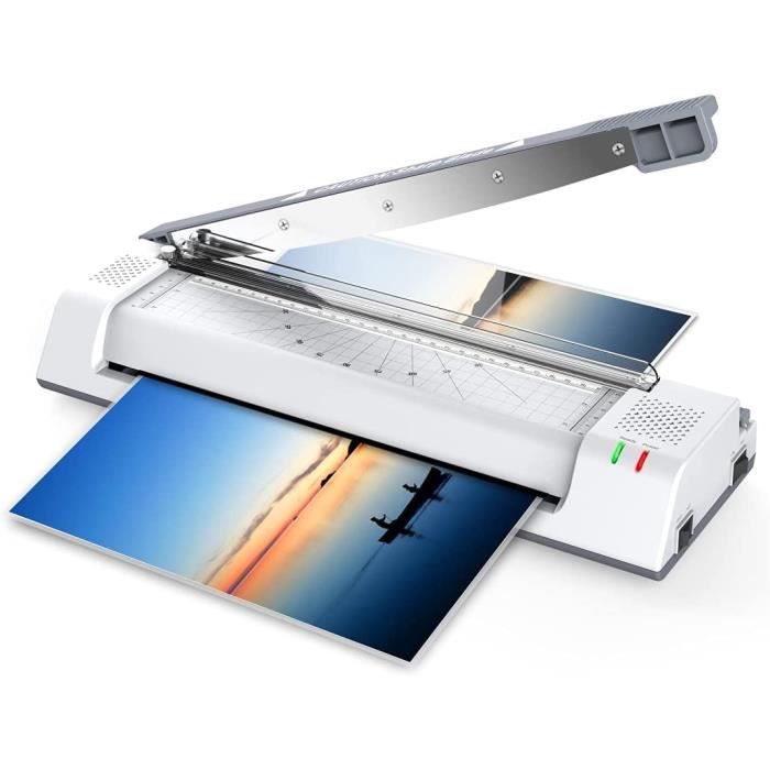 Plastifieuse A3 A4, Plastifieuses à Chaud et à Froid, Temps de ...