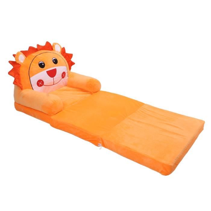 SURENHAP canapé pliable pour enfants de dessin animé Canapé pliable ...