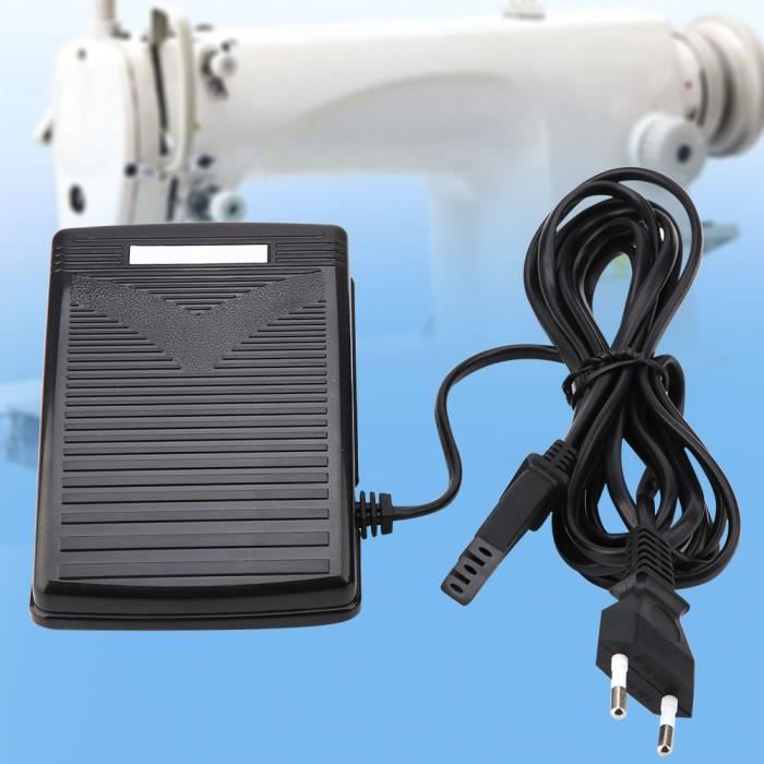 Tbest pédale de couture Contrôleur de vitesse de pédale de machine à ...