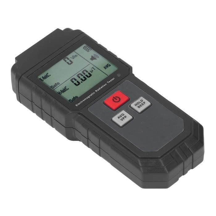 TMISHION détecteur EMF Détecteur de rayonnement électromagnétique ...
