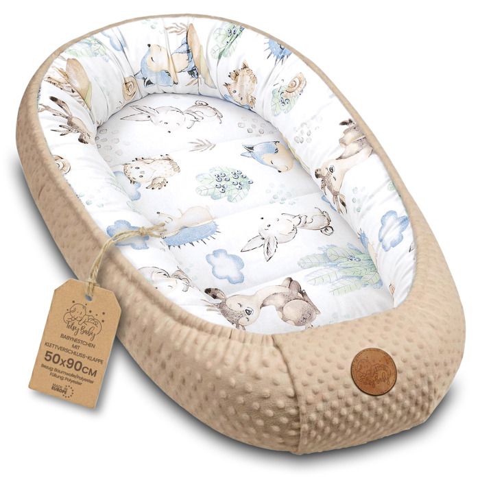 Réducteur Lit Bébé 90x50 cm - Matelas Cocoon Cale Bebe pour Lit Baby ...