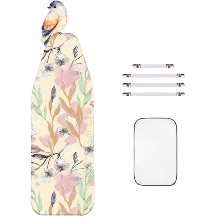 Housse De Table À Repasser Extra-Large, Coton Extra-Épais - 2 ...