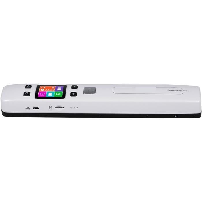 Vitesses De Numérisation Rapides Mini Scanner Portatif 1050Dpi, Prise ...