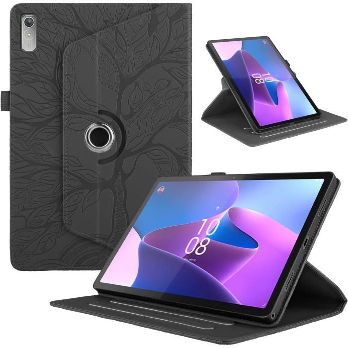 Étui Pour Lenovo Tab P11 2Nd Gen 11.5" 2022 Housse Pu Cuir Flip Cover ...