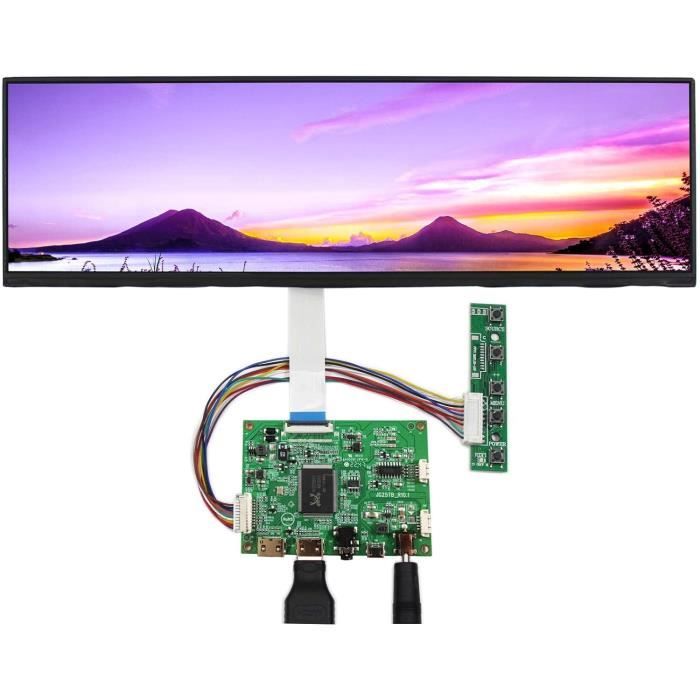 12,6 Pouces Nv126B5M-N41 1920X515 Fhd Edp Ips Lcd Display Et 2 Mini ...