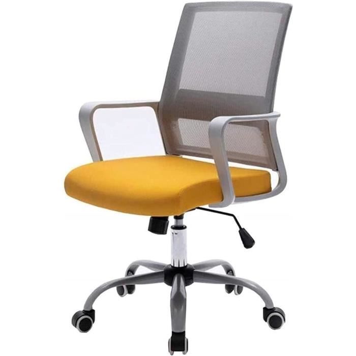 Chaise De Jeu, Chaise Pivotante Confortable, Chaise De Bureau, Chaise ...