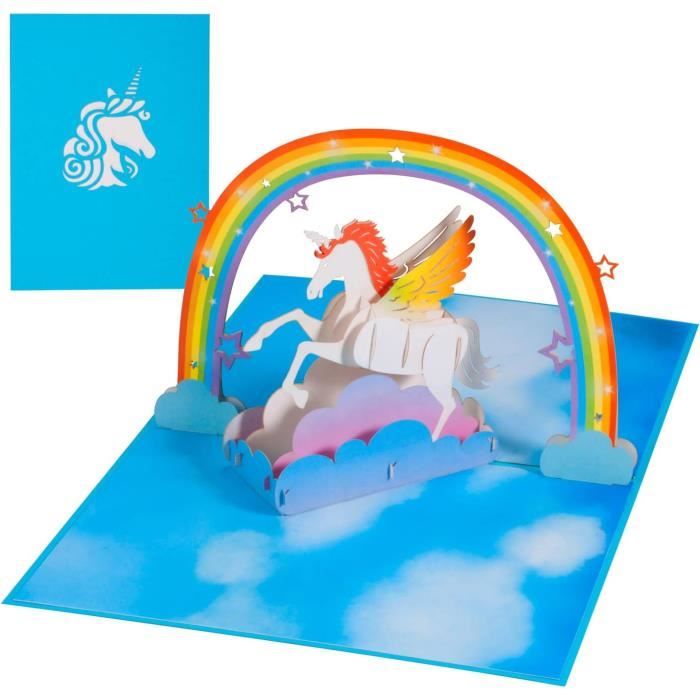 Carte D'Anniversaire 3D, Carte De Graduation, Carte Commémorative ...