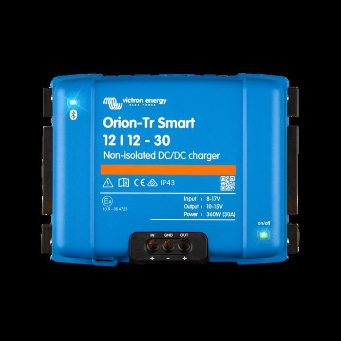 Chargeur Orion Tr Smart 12 12 30a 360w Dc Dc Non Isolé Cdiscount Auto