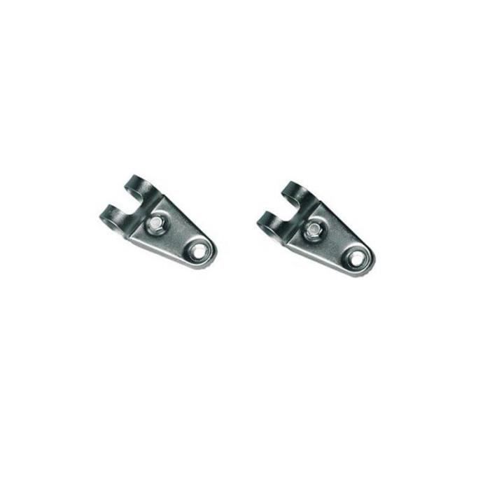 PATTE/SUPPORT/FIXATION PROJECTEUR/PHARE/OPTIQUE TUN'R D28 CHROME (PR ...