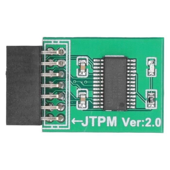 MAG Carte TPM Module TPM, 14 Broches pour Module MSI TPM 2.0 Interface ...