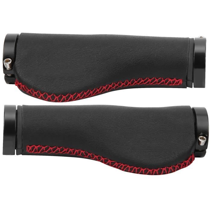 Couvre-guidon de vélo en cuir de fibre avec housse en PVC - YOSOO ...