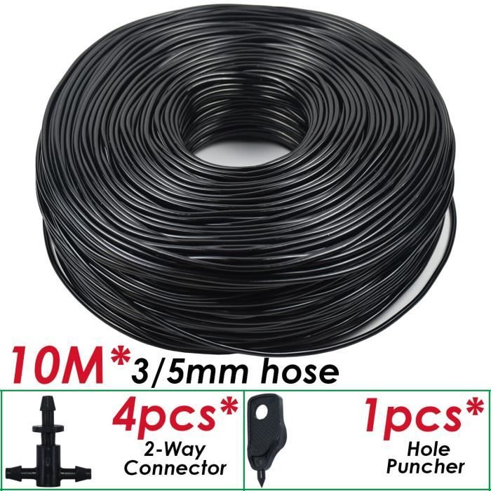 TUYAU - BUSE - ACCESSOIRE DE BUSE,10M--tuyau'arrosage de jardin 3-5mm ...